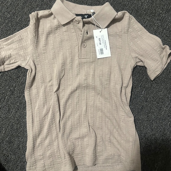 Juvenile planet | Shirts & Tops | Nwt Juvenille Planet Knit Polo Shirt ...